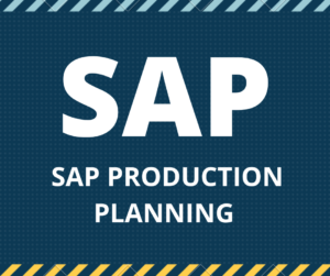 SAP PRODUCTION PLANNING TUTORIAL